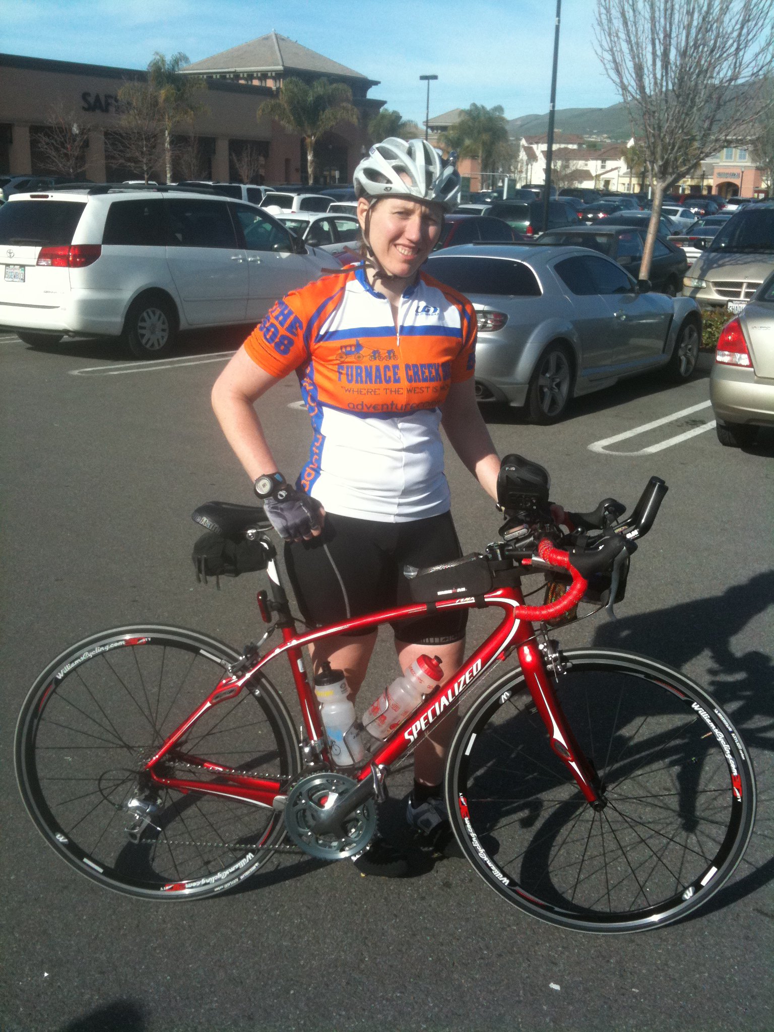 Where does time go? Introducing the Ruby, and Randonneuring! | Joan's Blog